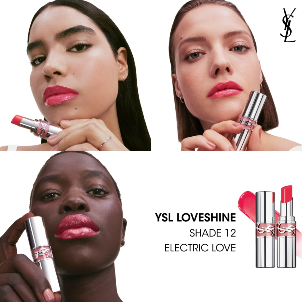 YSL Loveshine Rouge Volupté Shine