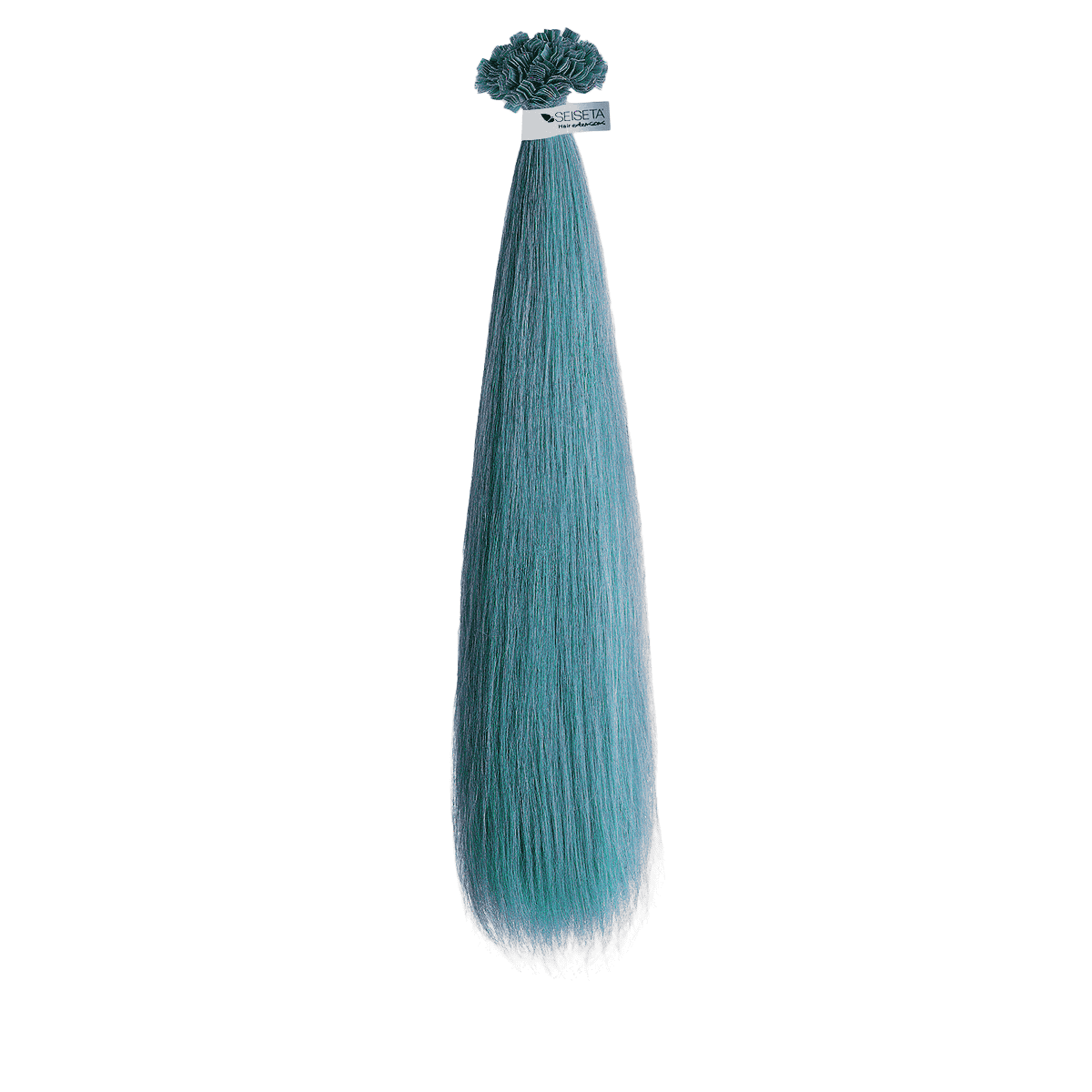 Seiseta • Keratin Hair Extensions 40/45 cm - Turquoise