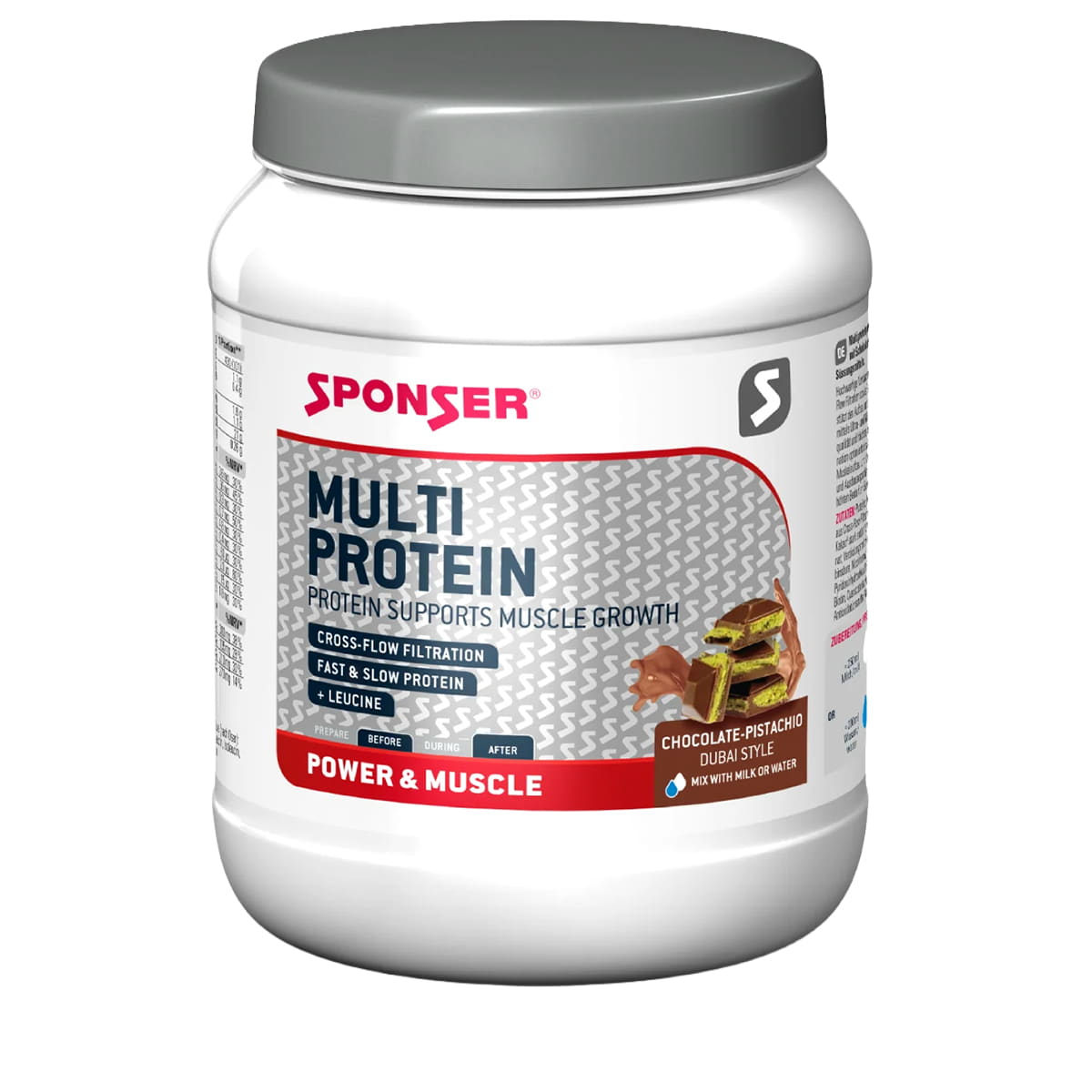 Sponser • Multi Protein - Chocolate Pistachio 425 g • haar-shop.ch
