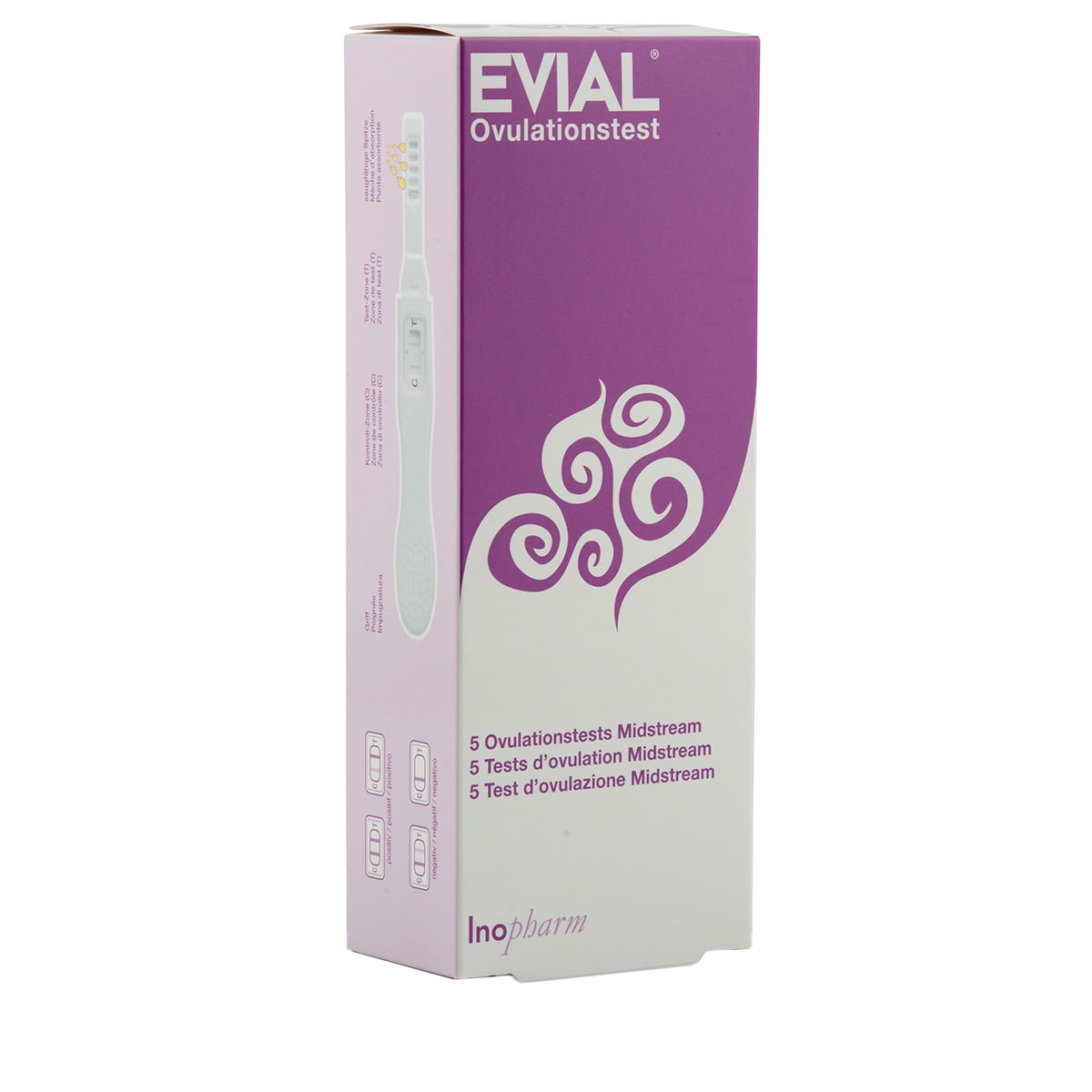 Evial • Ovulationstest Midstream 5 Stk.