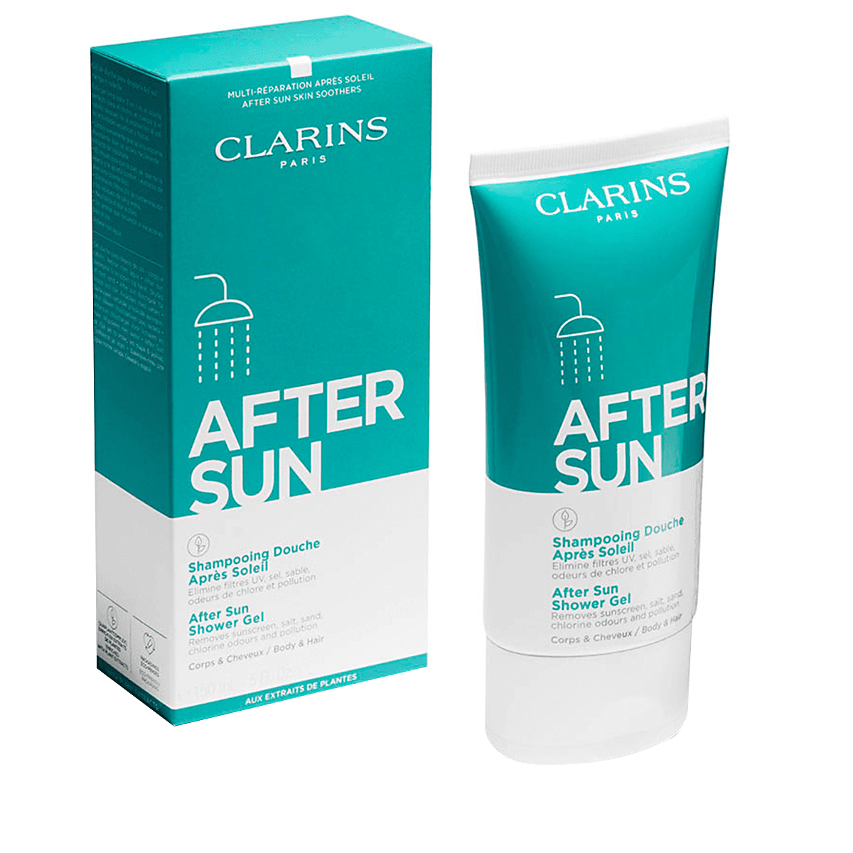 Clarins After Sun Shower Gel & Shampoo 150 ml