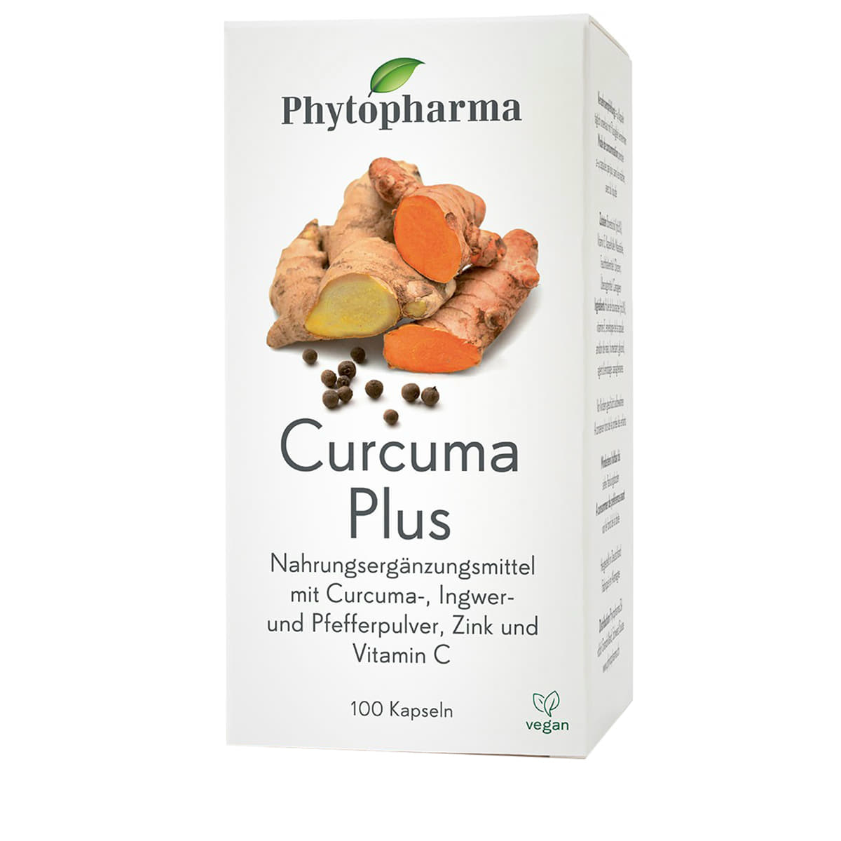 Phytopharma • Curcuma Plus Capsules • haar-shop.ch
