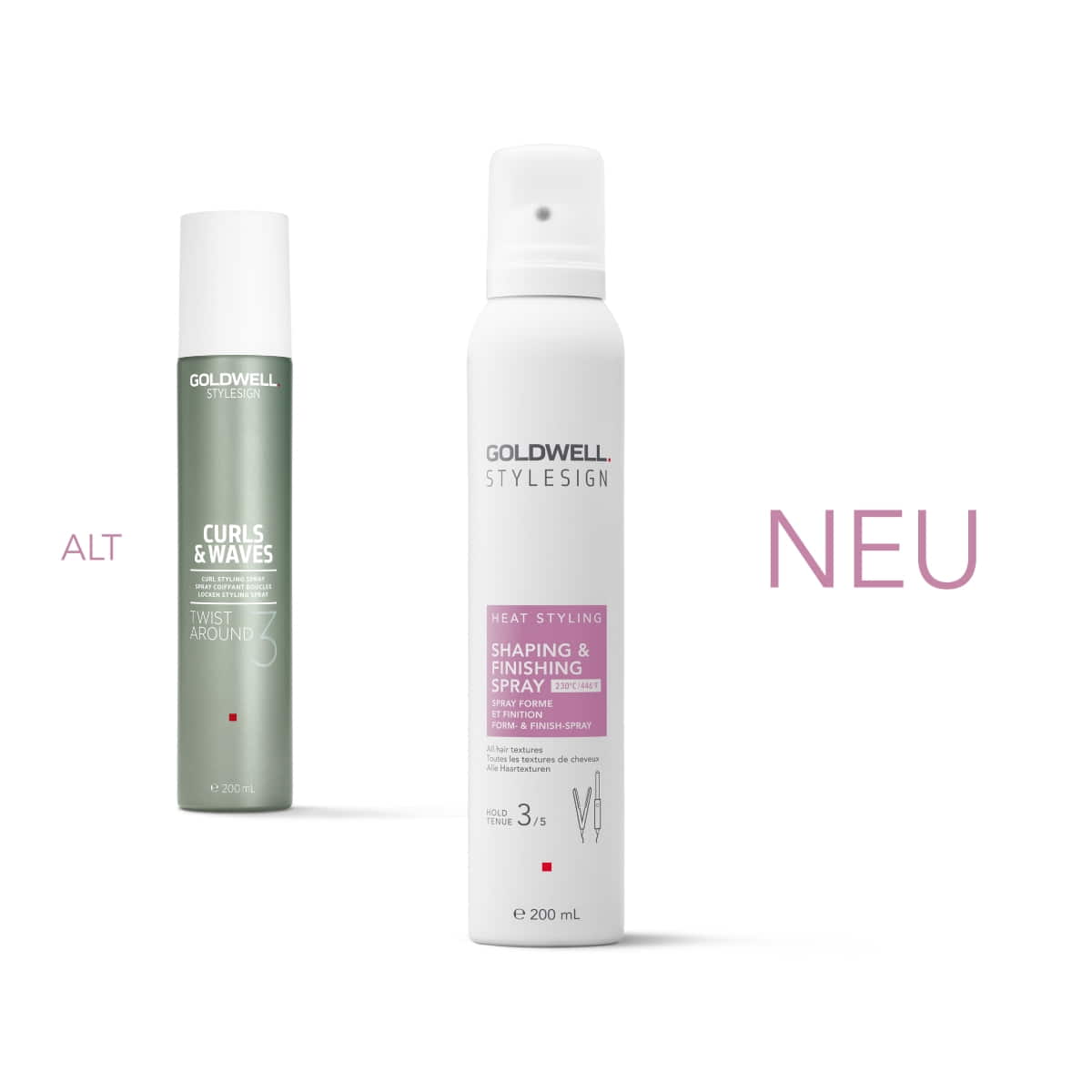 Heat Styling Form- & Finish Spray