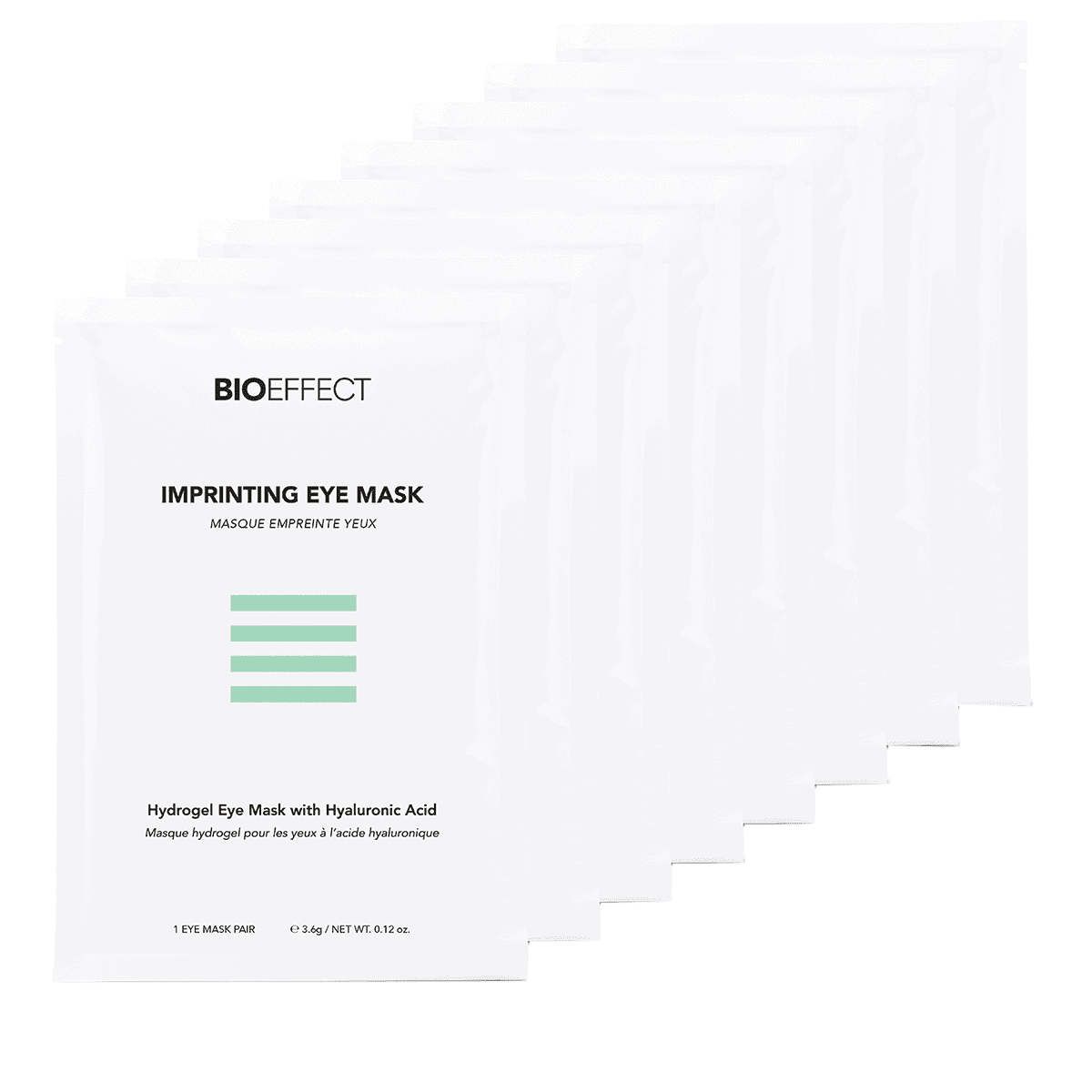 Bioeffect Imprinting Eye Mask x 8 • Feuchtigkeit & Pflege • haar-shop.ch