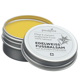 Puralpina • Edelweiss Fussbalsam • haar-shop.ch