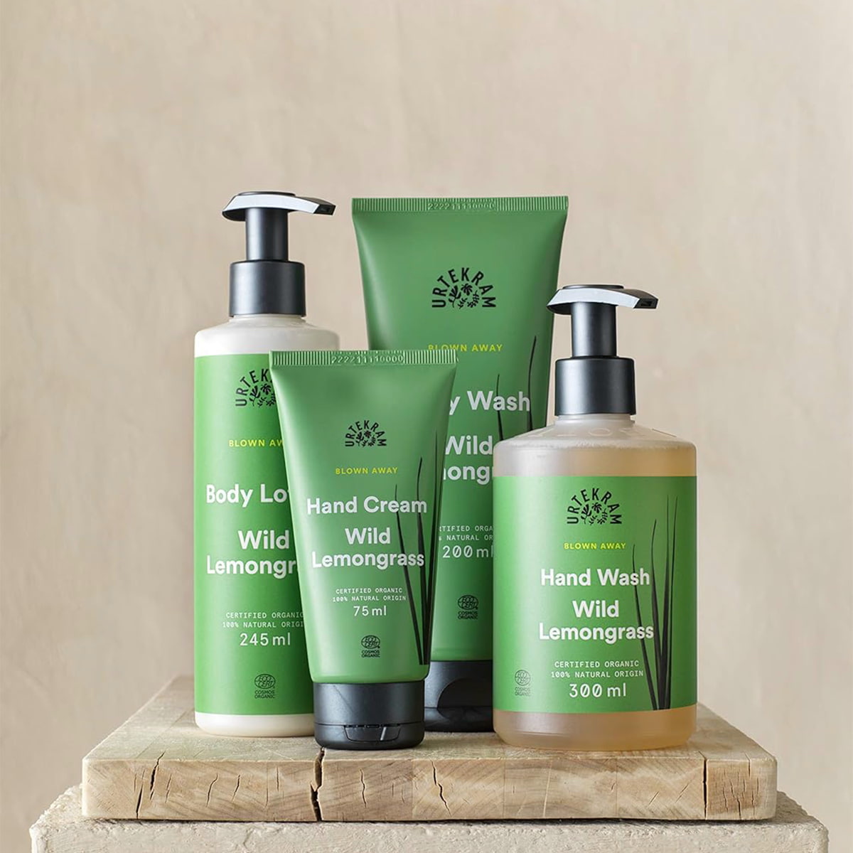 Urtekram Wild Lemongrass Hand Wash 300 ml