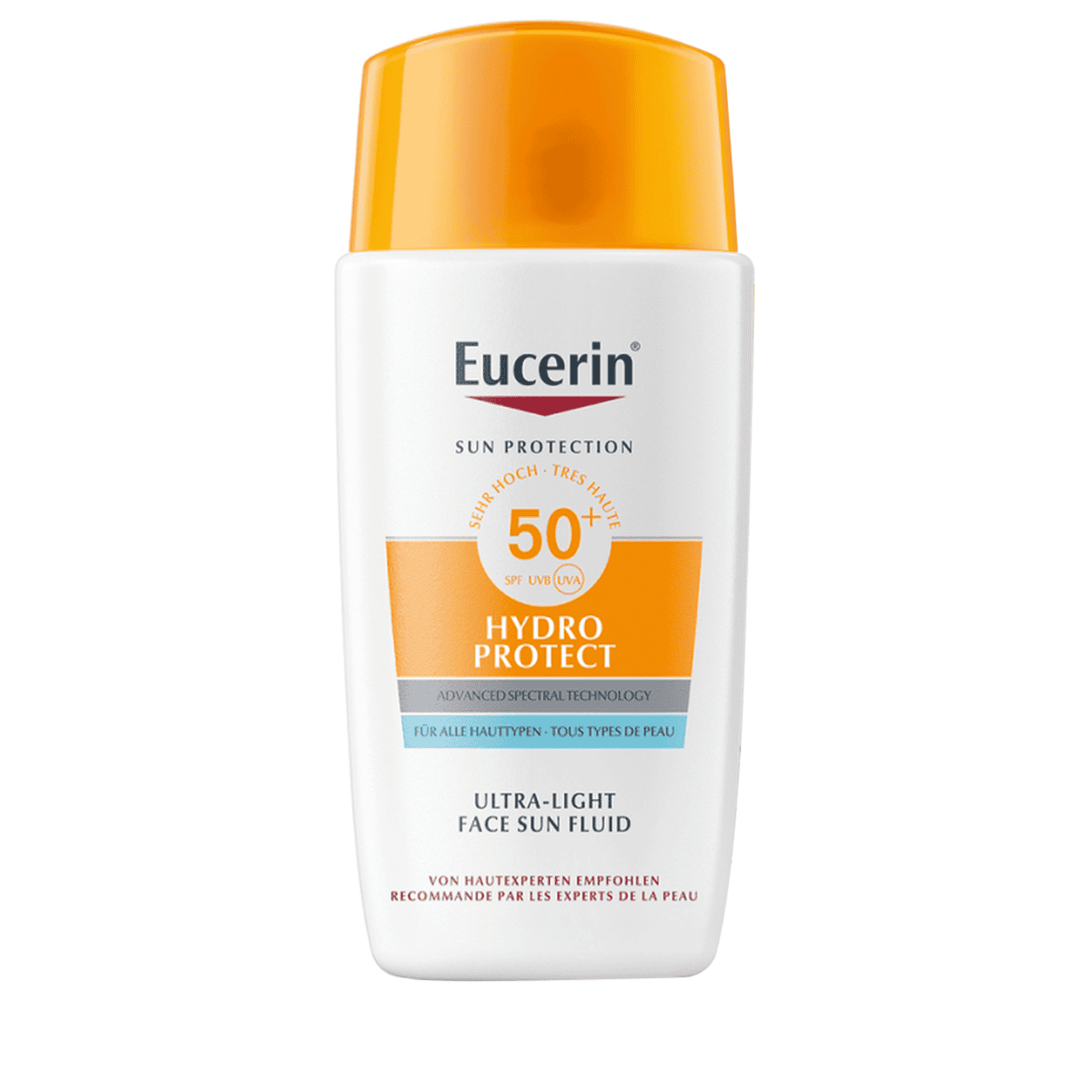 Eucerin • Hydro Protect Ultra-Light Face Sun Fluid SPF 50+