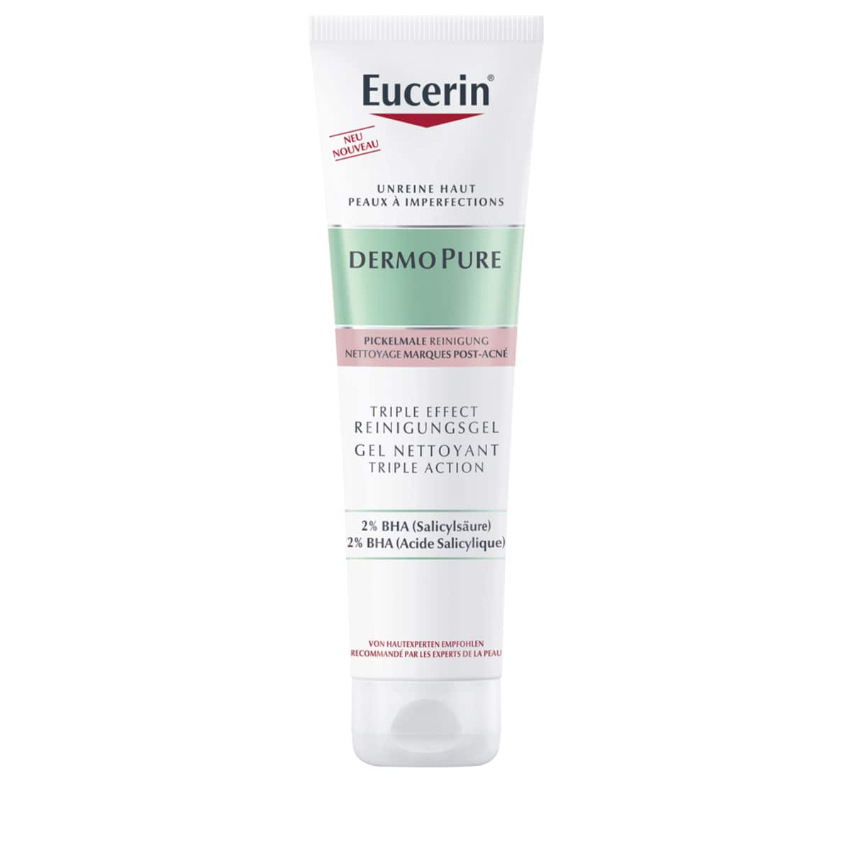 Eucerin Triple Effect Cleansing Gel