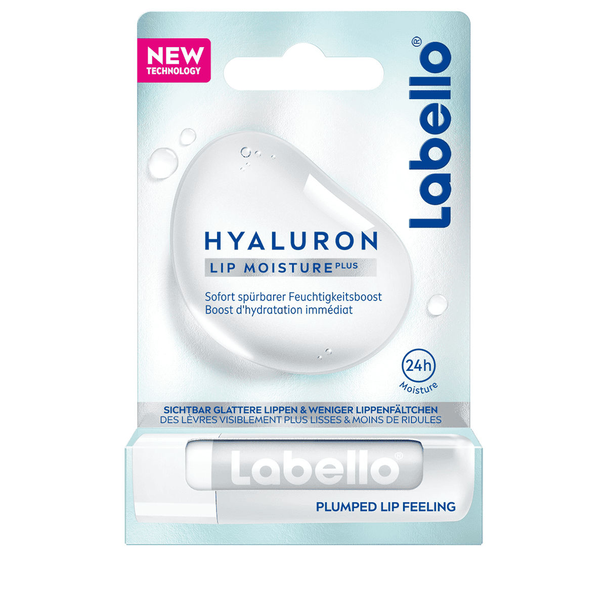 LABELLO • Hyaluron Lip Moisture Plus • haar-shop.ch