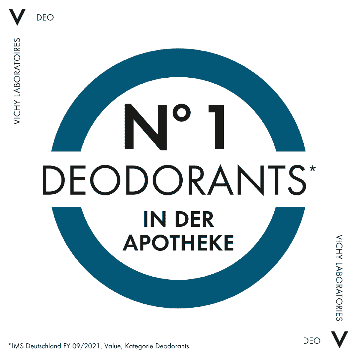 Vichy 24 Hour Dry Touch Deodorant - 40 ml