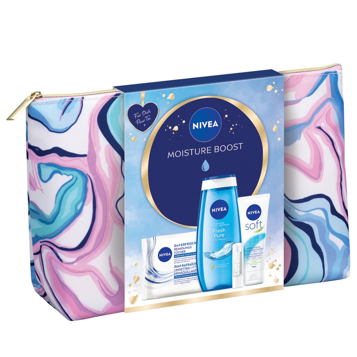 NIVEA • Try-Me Set Moisture Boost • haar-shop.ch