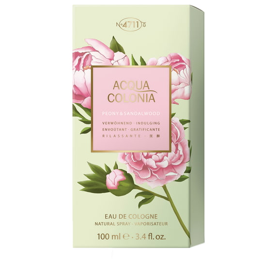 Acqua Colonia • Eau de Cologne Splash & Spray Indulging - Peony ...