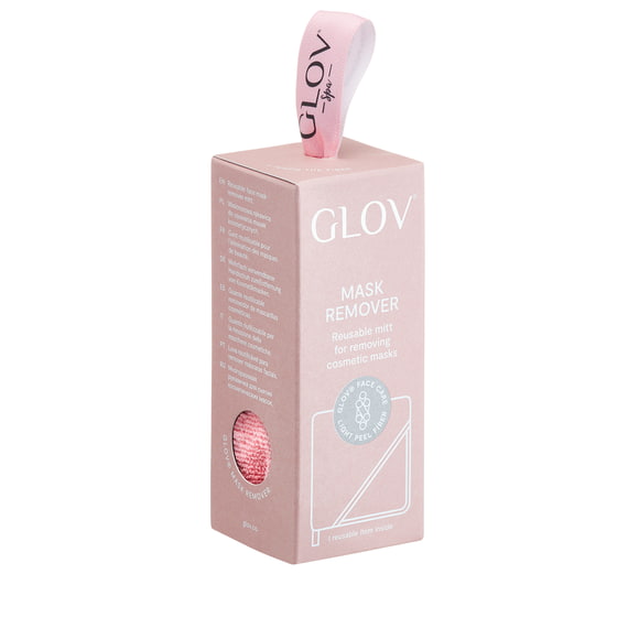 Glov • Mask Remover Pink