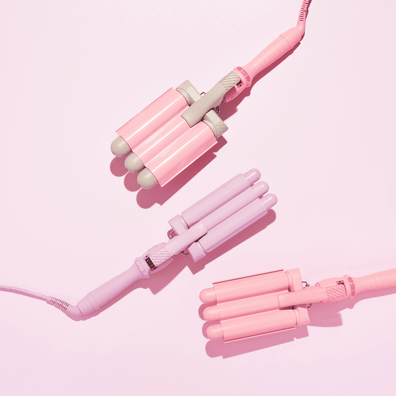 Mermade Mini Waver 25 mm - Pink • Haarpflege für Wellen