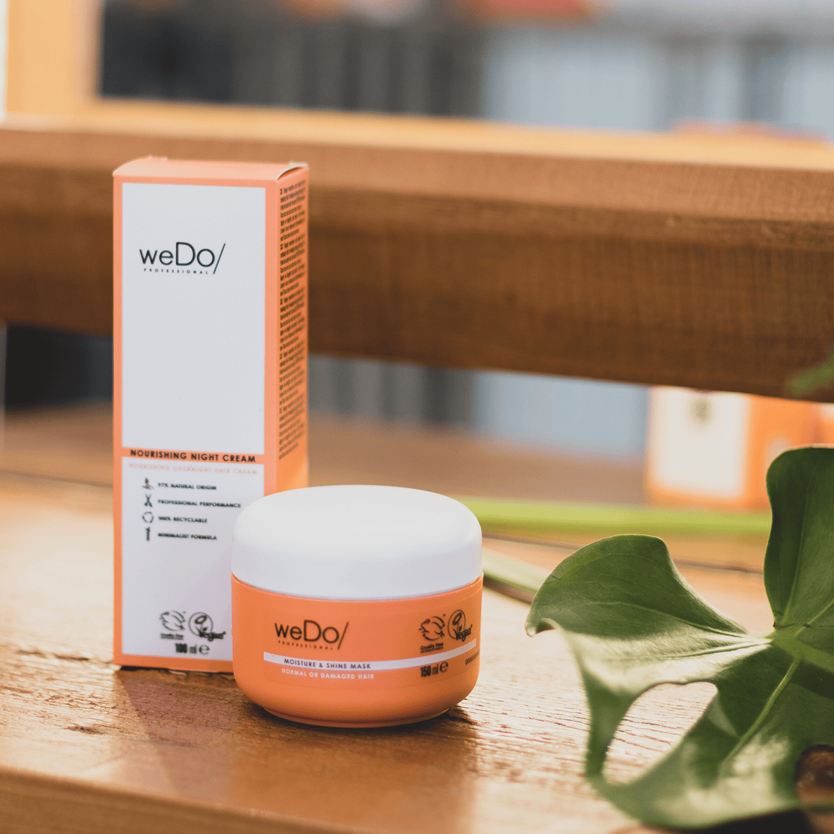 Moisture & Shine Mask