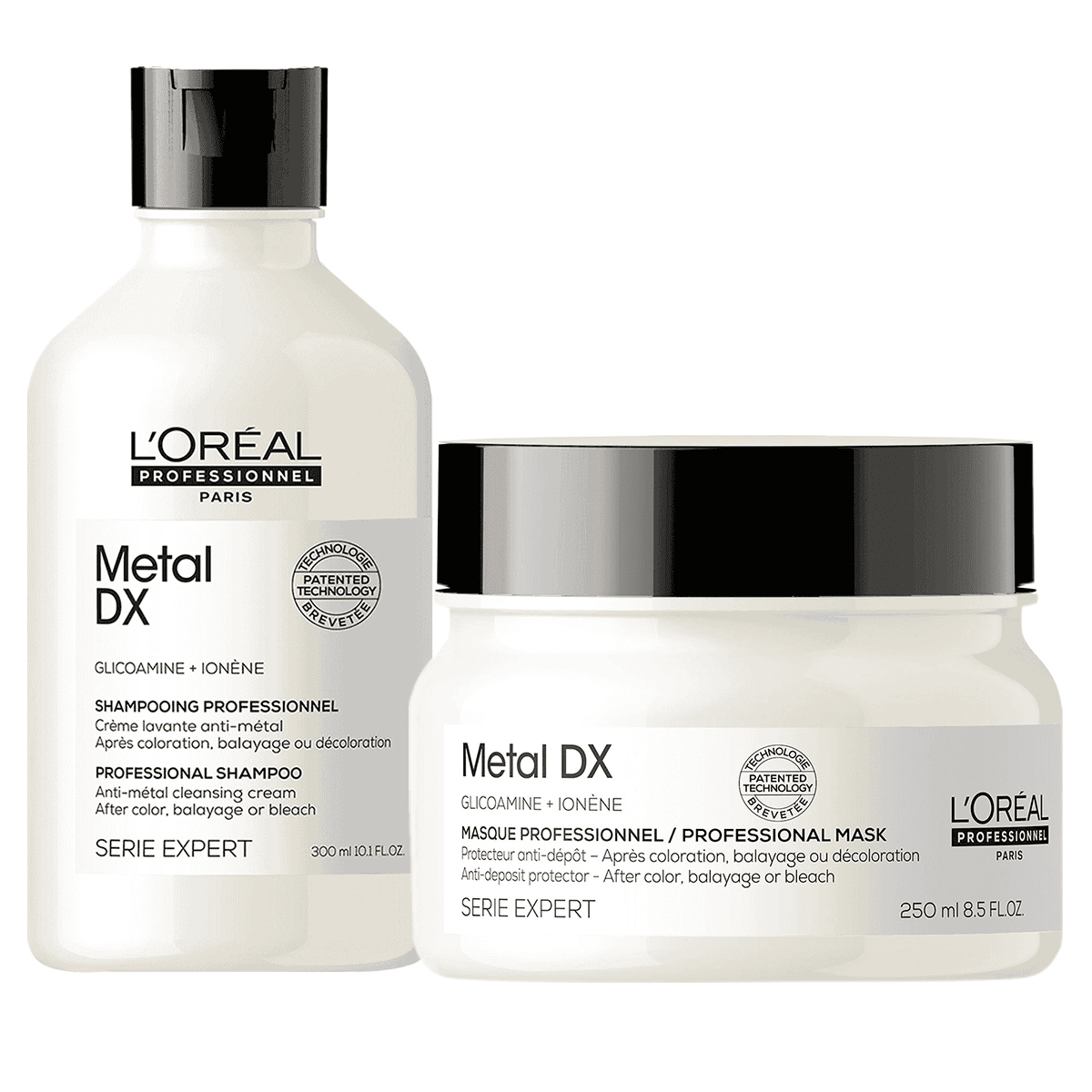 L'Oréal Professionnel • Metal DX Set
