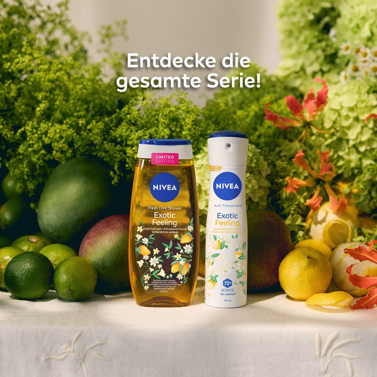 NIVEA • Deo Exotic Feeling Spray