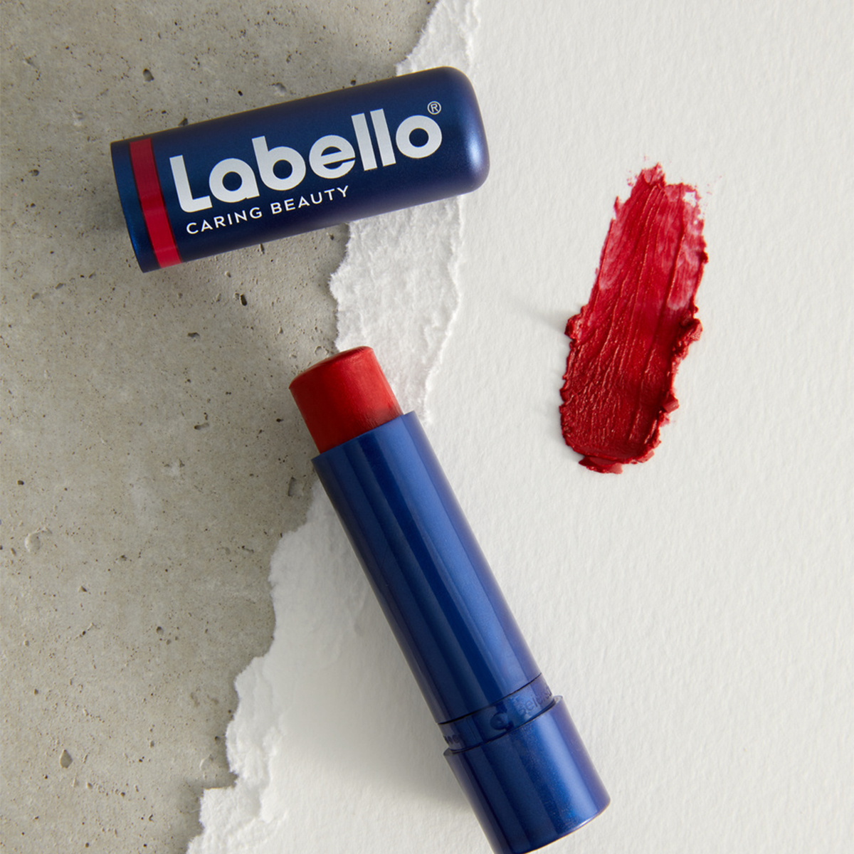 Labello • Caring Beauty Red 5.5 ml • haar-shop.ch