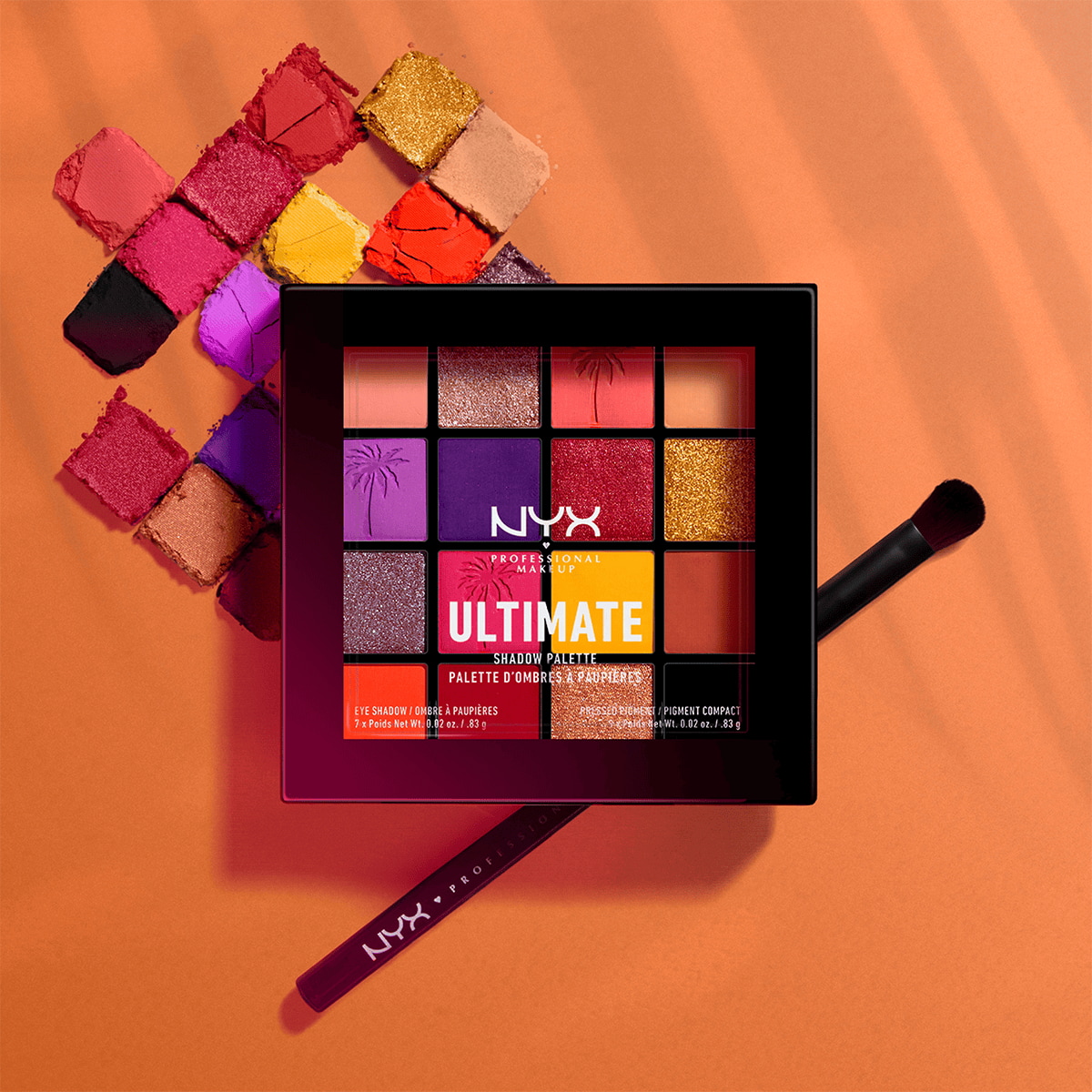 NYX Ultimate Shadow Palette Festival • Haar-Shop.ch