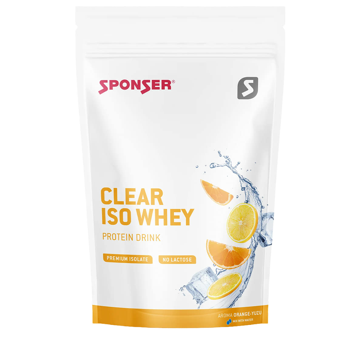 Sponser • Clear Iso Whey - Orange Yuzu • haar-shop.ch