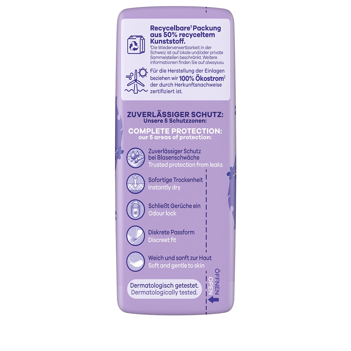 Always Discreet Incontinence Pads Ultimate Day - 8 pcs • haar-shop.ch