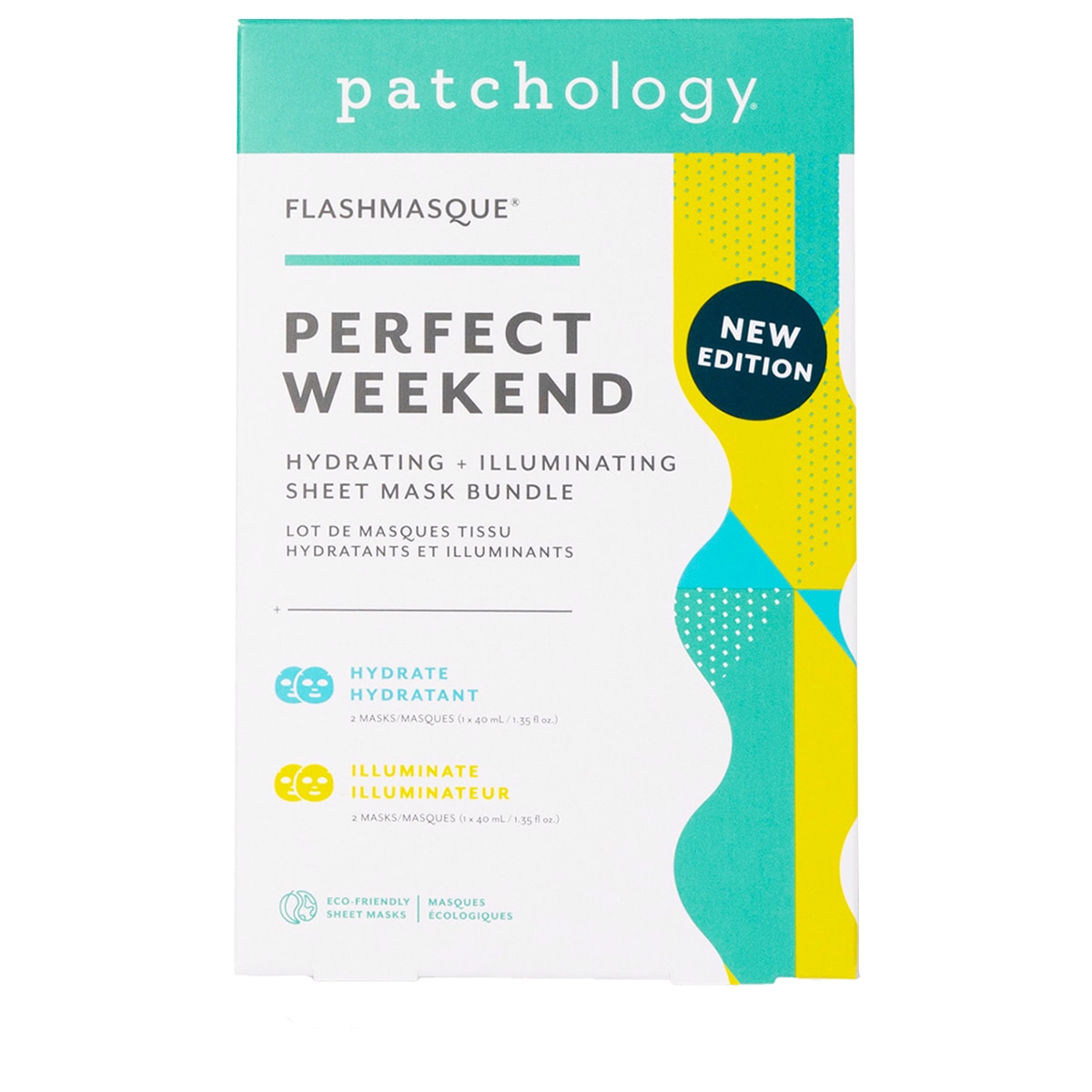 Patchology • Perfect Weekend Kit • haar-shop.ch