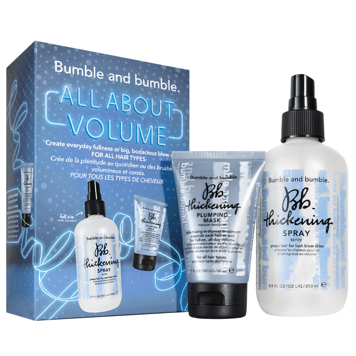Bumble and bumble. - All About Volume • haar-shop.ch