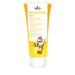 Wild • Emoform Kids Zahnpasta 75 ml • haar-shop.ch
