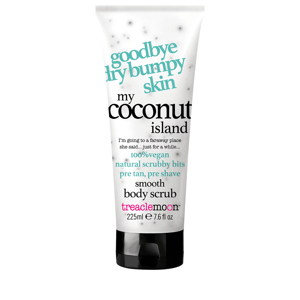 Treaclemoon • My Coconut Island Body Scrub 225 ml • haar-shop.ch