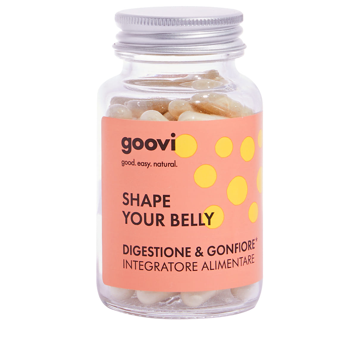 Goovi • Shape Your Belly Capsules - Digestion & Ballonnement