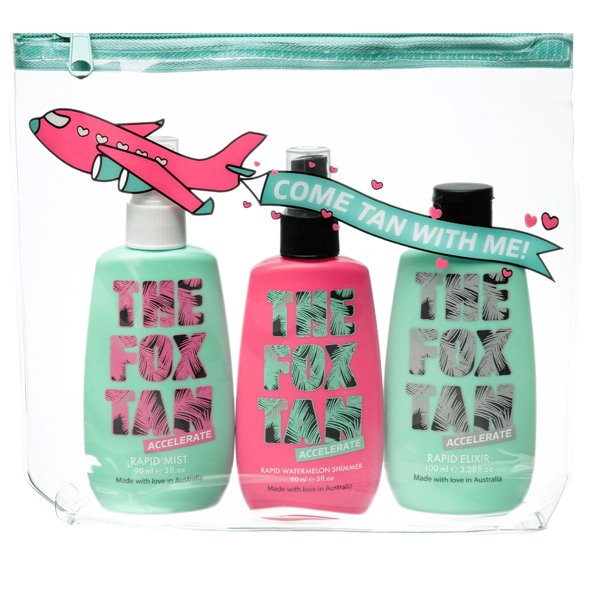 The Fox Tan • The Jet Setter