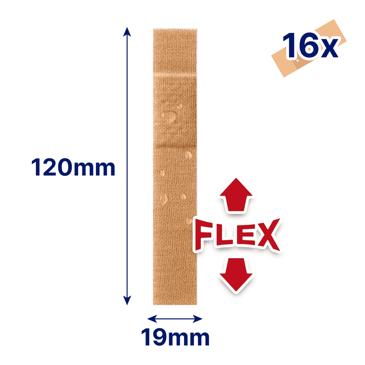 HANSAPLAST - Finger Strips