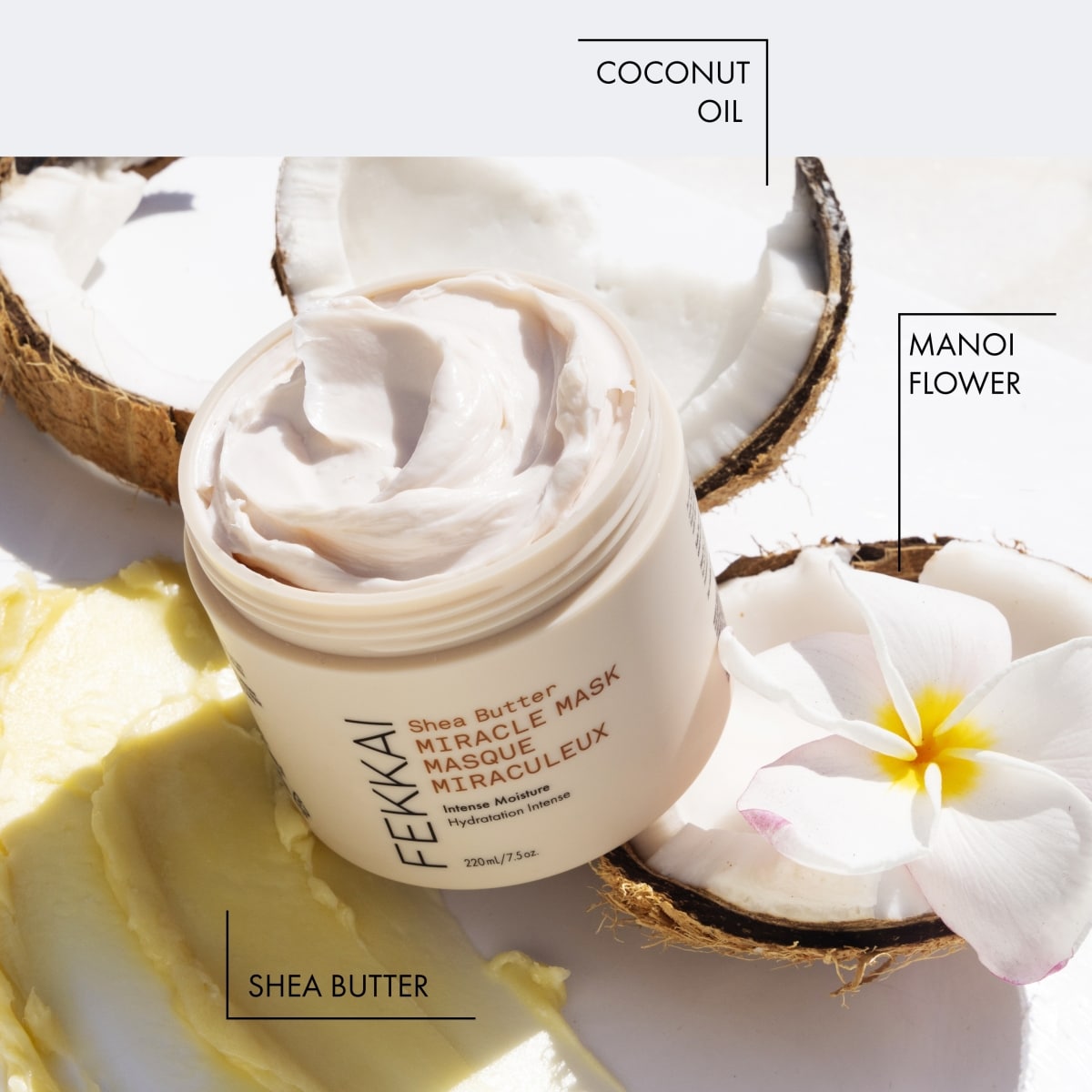 Shea Butter Hair Mask