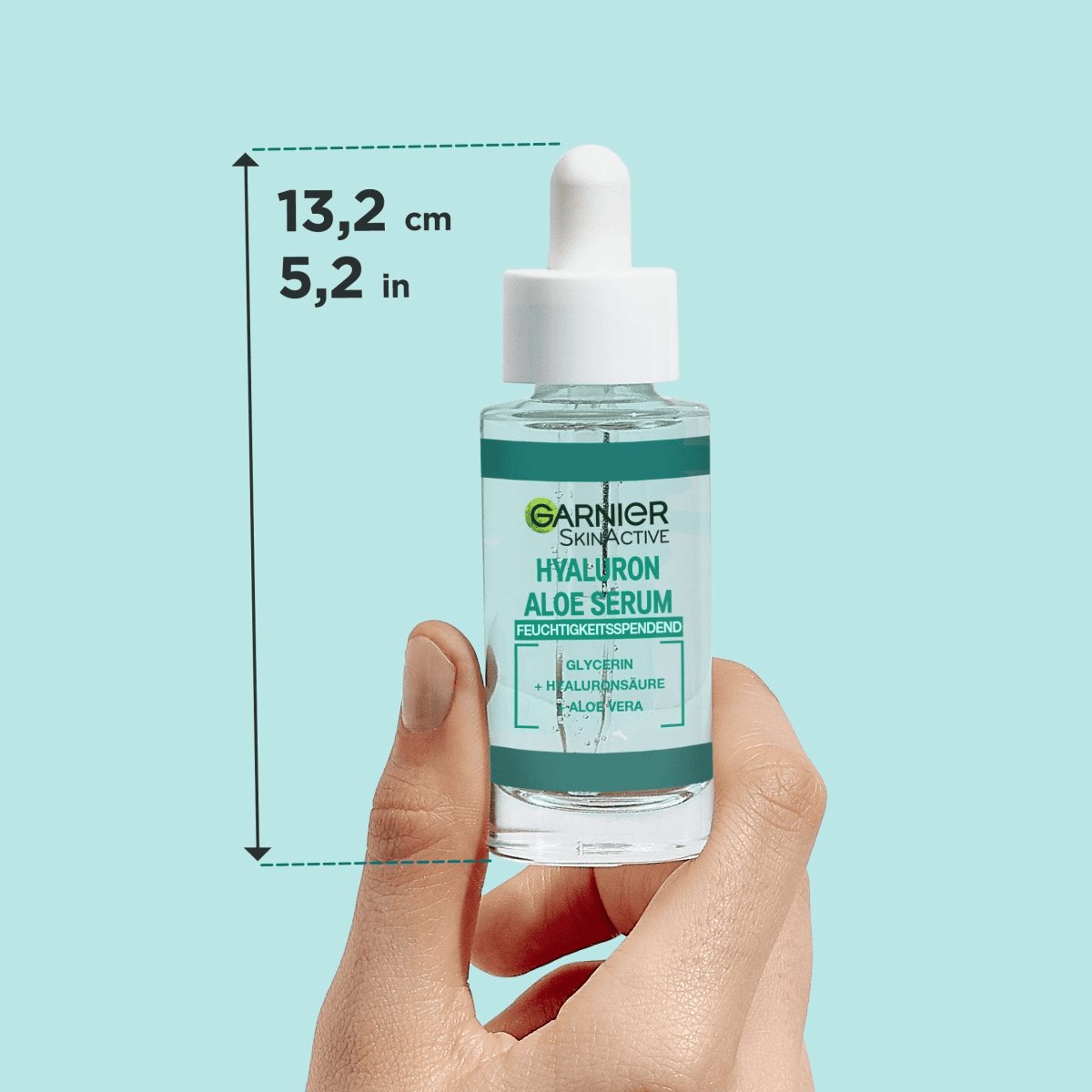 Garnier Hyaluron Aloe Serum • Intensiv Feuchtigkeitspflege