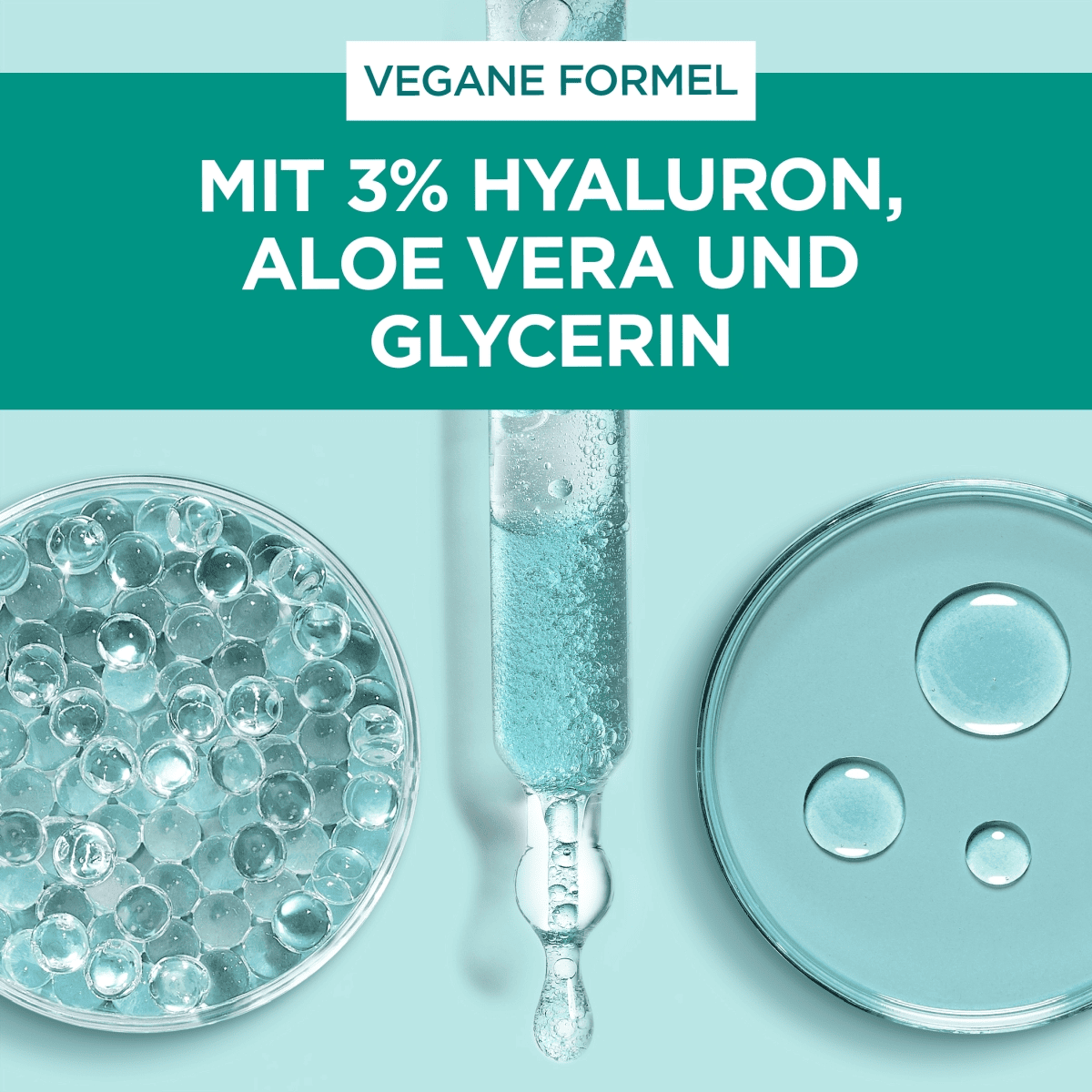 Garnier Hyaluron Aloe Serum • Intensiv Feuchtigkeitspflege