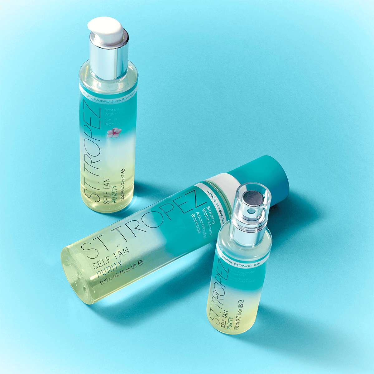 St. Tropez • Purity Bronzing Water Face Mist