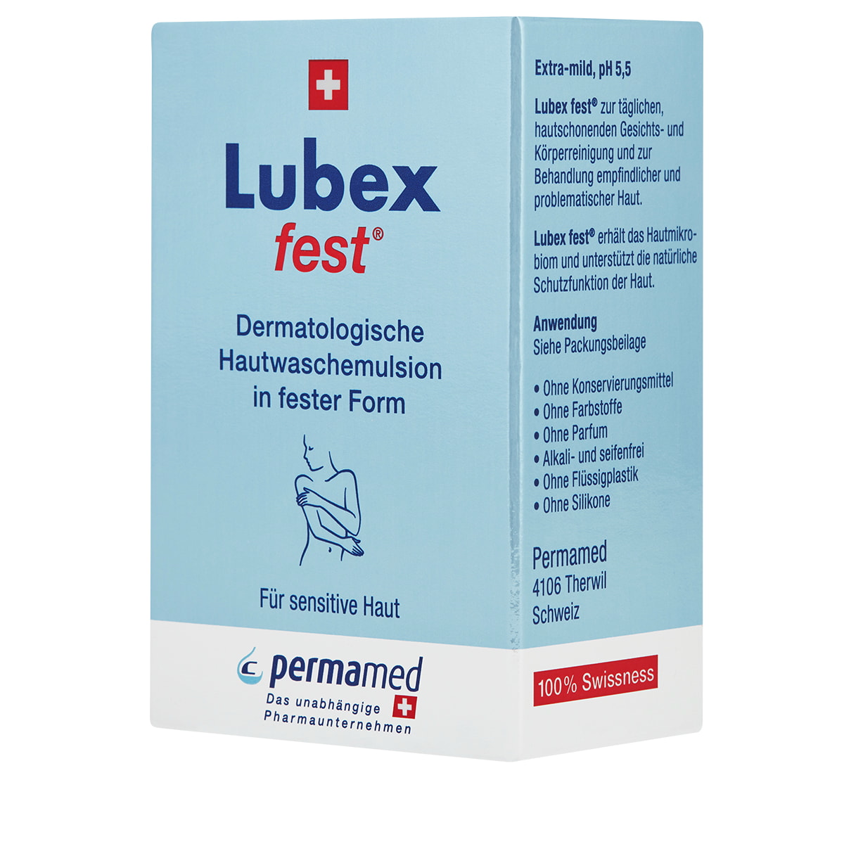 Lubex • Solid Skin Wash Emulsion 100 g • haar-shop.ch