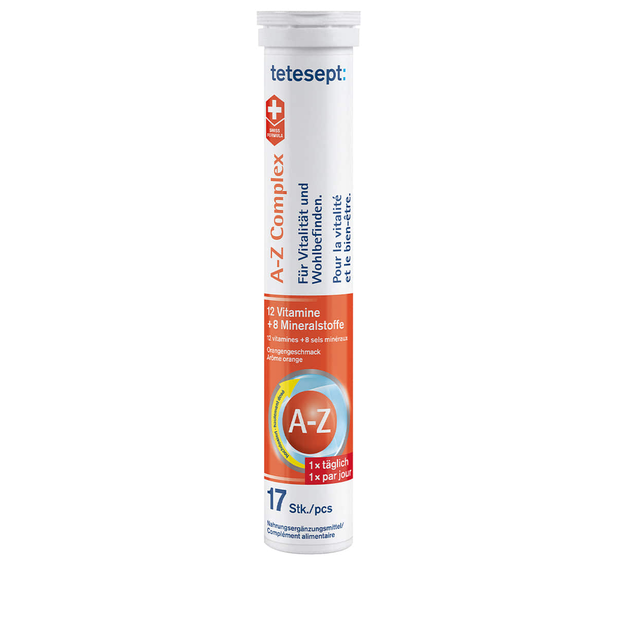 Tetesept • A-Z Complex Brausetabletten • haar-shop.ch