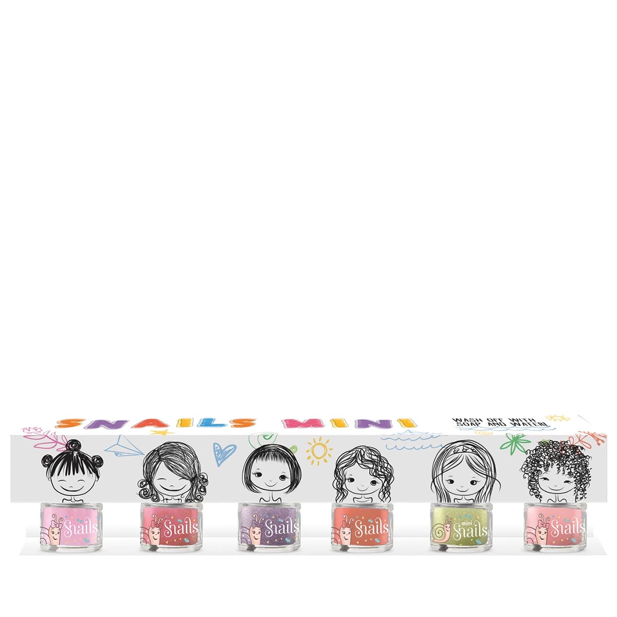 Snails • Mini Nail Polish Gift Set 6 x 7 ml