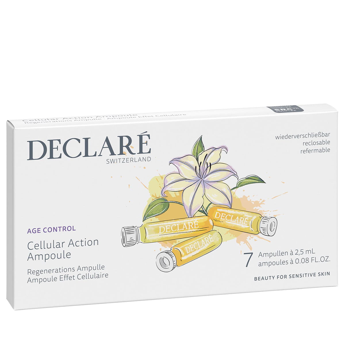 Déclare • Cellular Action Ampoule - Hautpflege für strahlende Haut