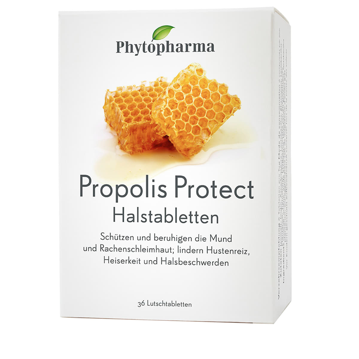 Phytopharma • Propolis Protect Throat Tablets • haar-shop.ch