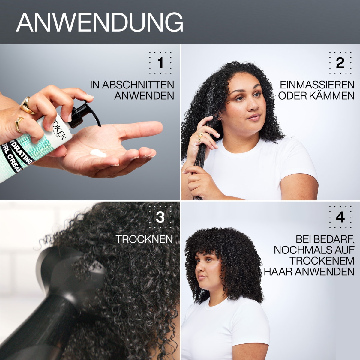 Redken • Hydrating Curl Cream für lockiges Haar