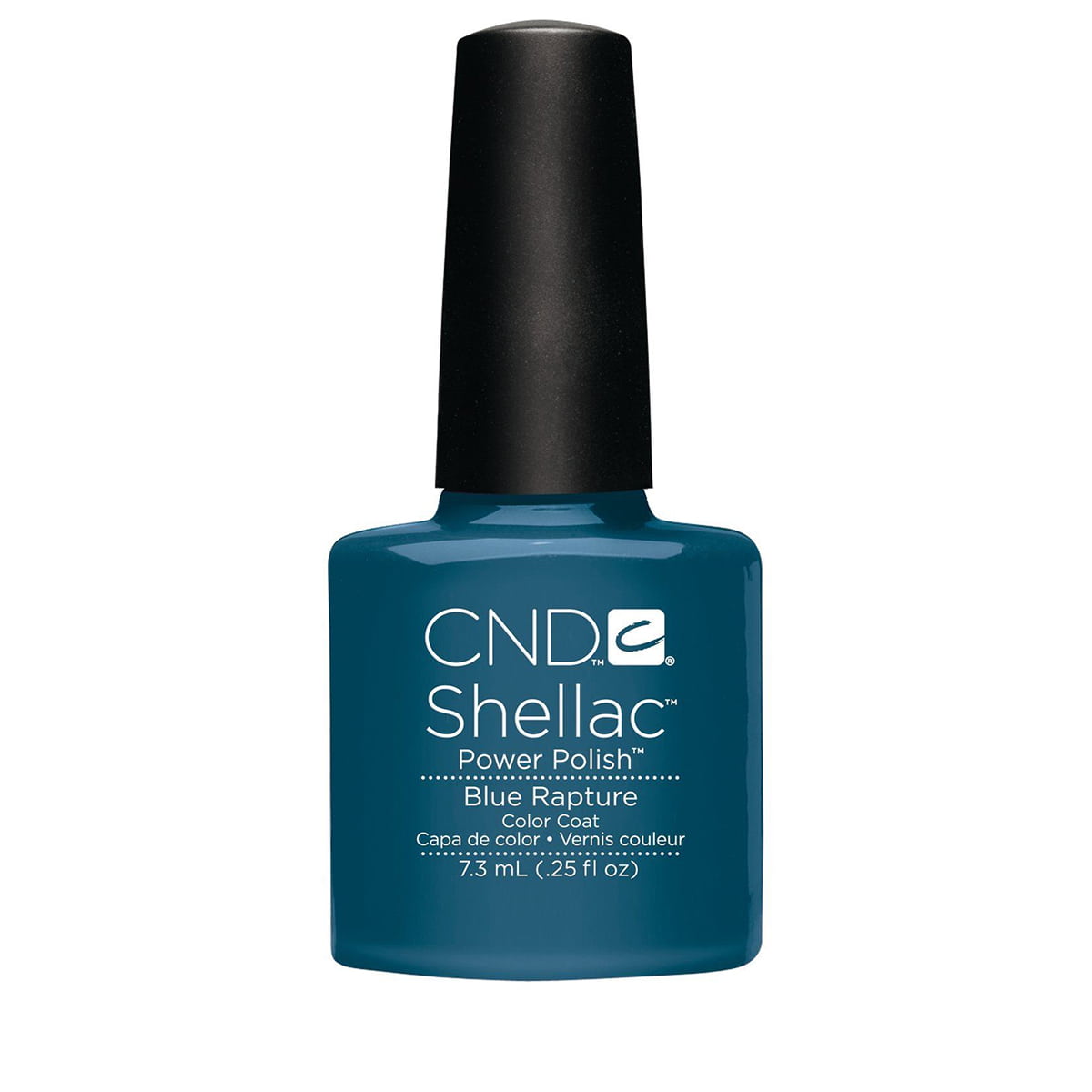 CND - UV Color Coat - Blue Rapture