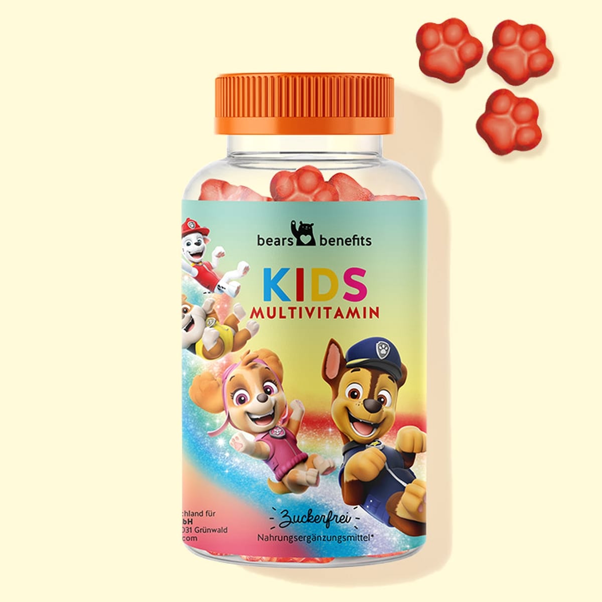 Bears with Benefits - Paw Patrol Multivitamin • haar-shop.ch
