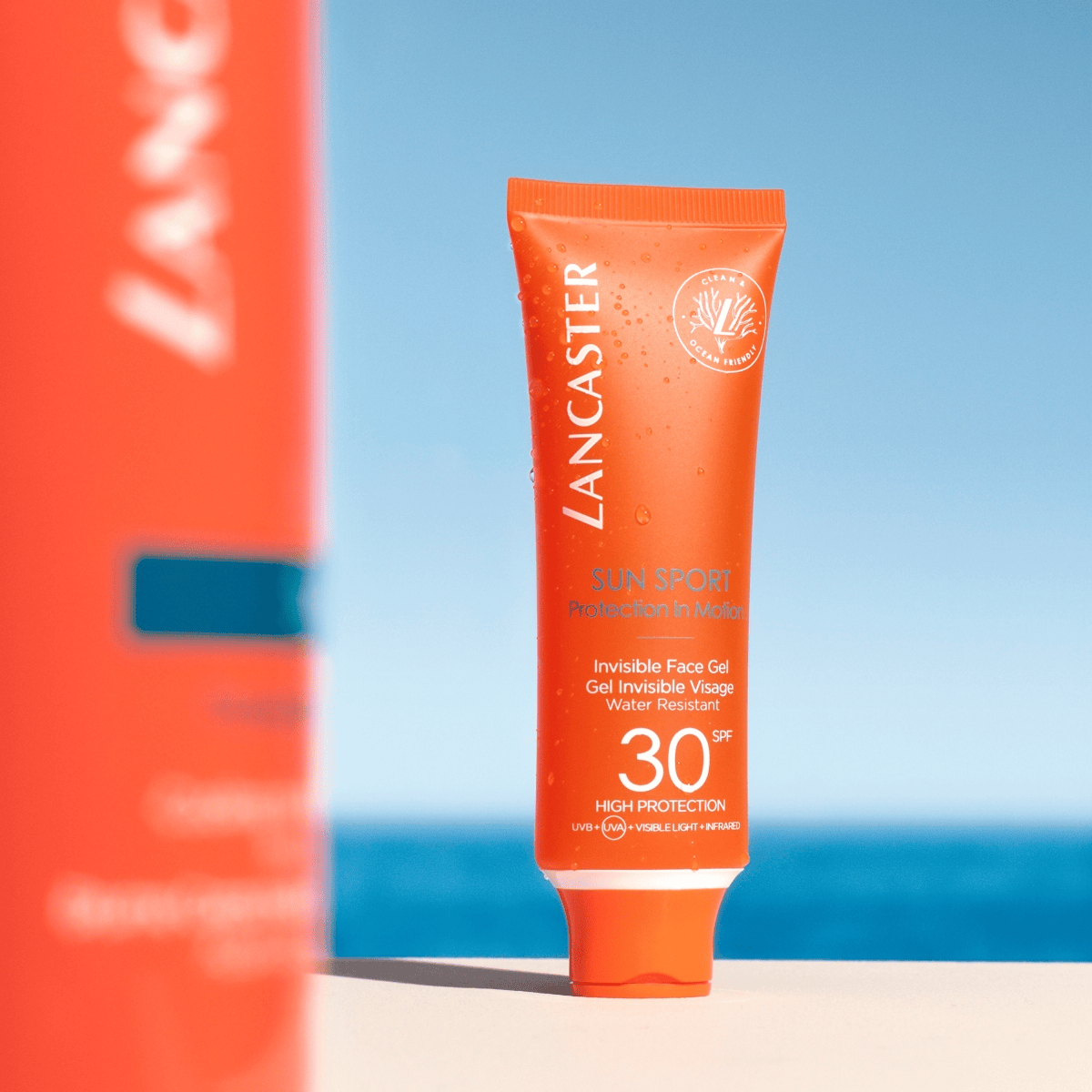 Lancaster Face Gel SPF 30 • Sonnenschutz für strahlende Haut