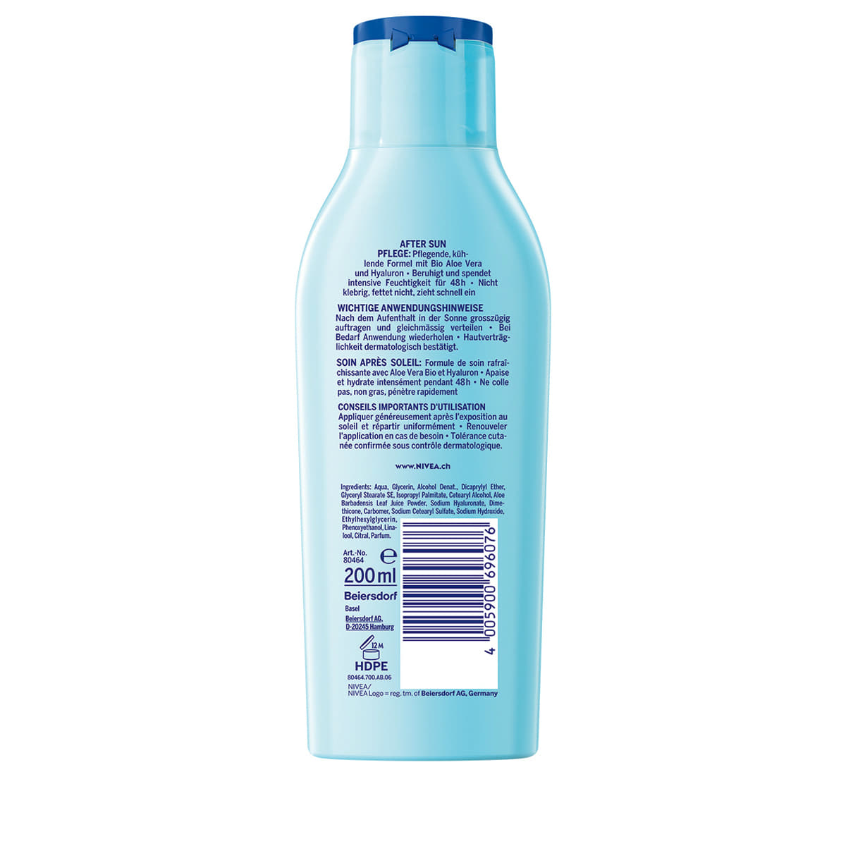 NIVEA Mixpack Protect & Bronze Lotion SPF30 & After Sun • haar-shop.ch