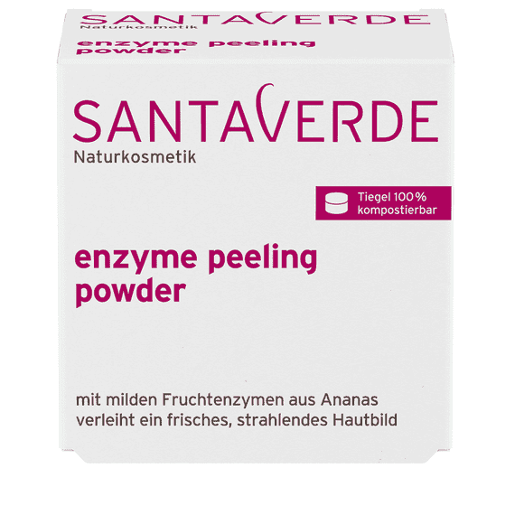 Santaverde • Enzyme Peeling Powder für sanfte Hauterneuerung