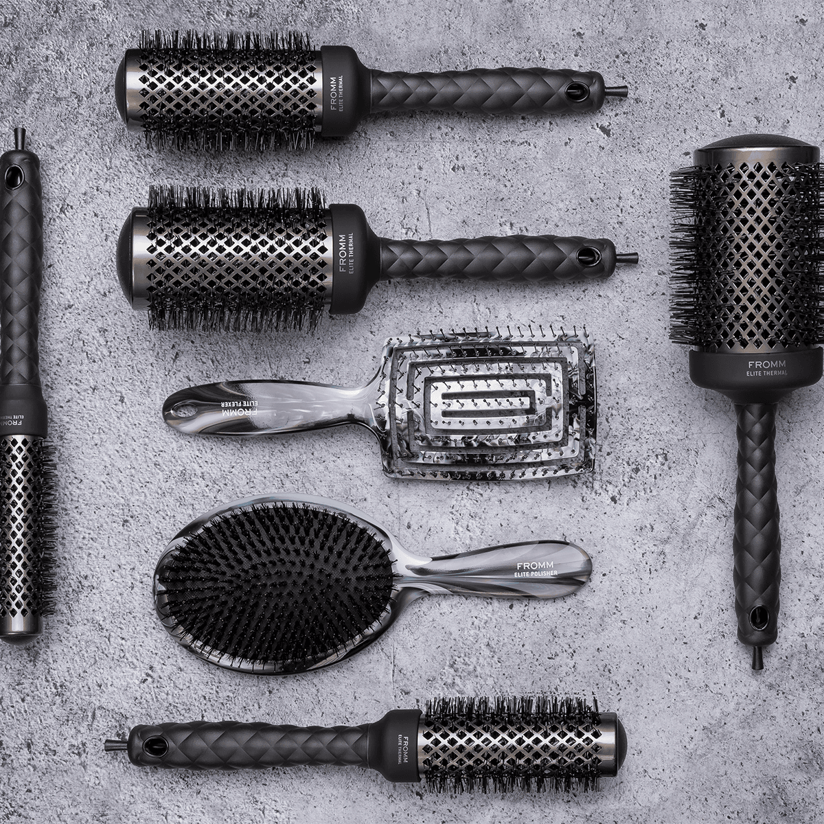 Fromm • Elite Thermal 2" Keramik-Rundbürste • haar-shop.ch