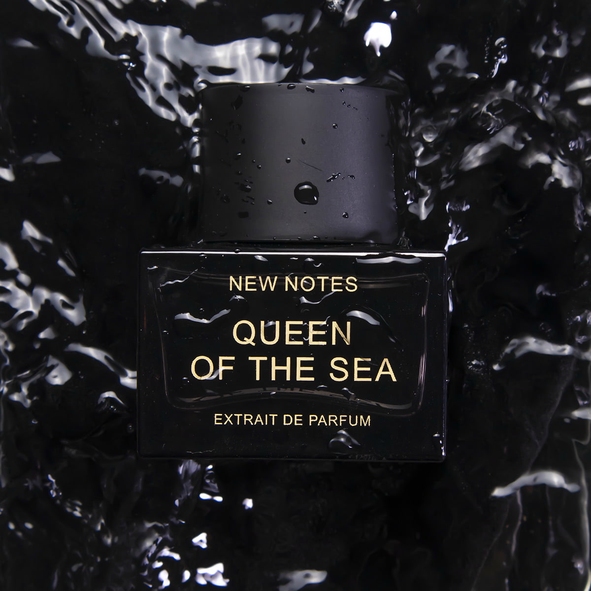 New Notes • Black Collection Queen of the Sea Extrait de Parfum 50 ml