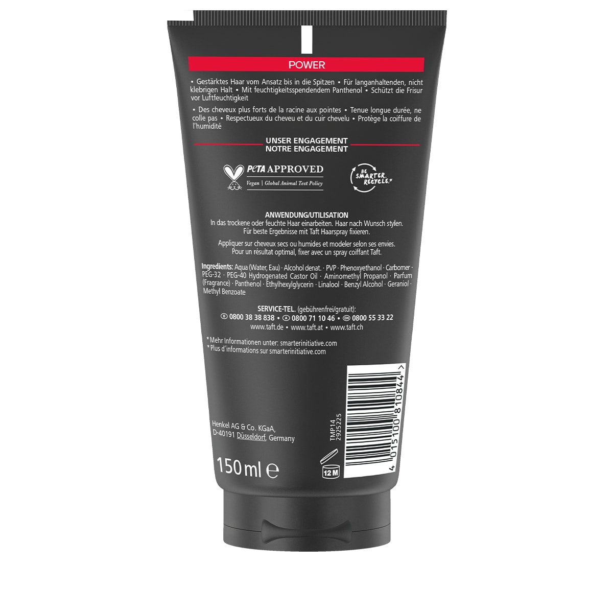 Schwarzkopf Taft Gel Power 150 ml